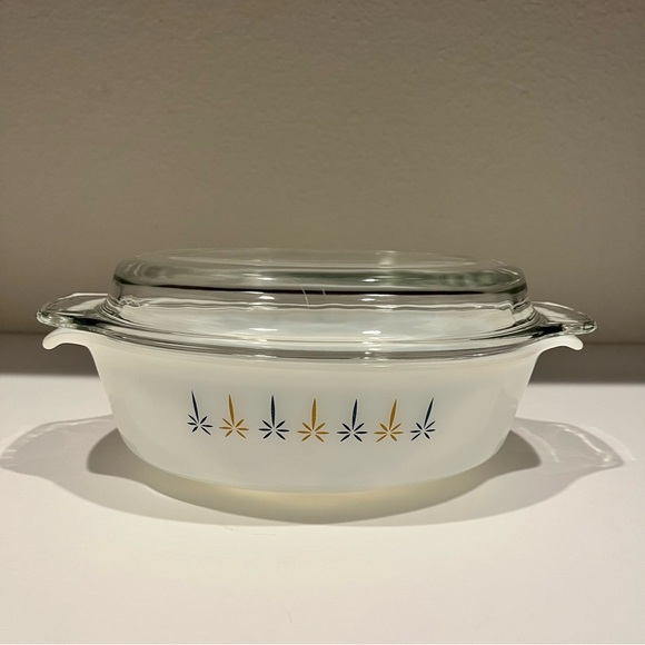 Fire King | Kitchen | Vintage Fire King Anchor Hocking Fire Glow Oval ...